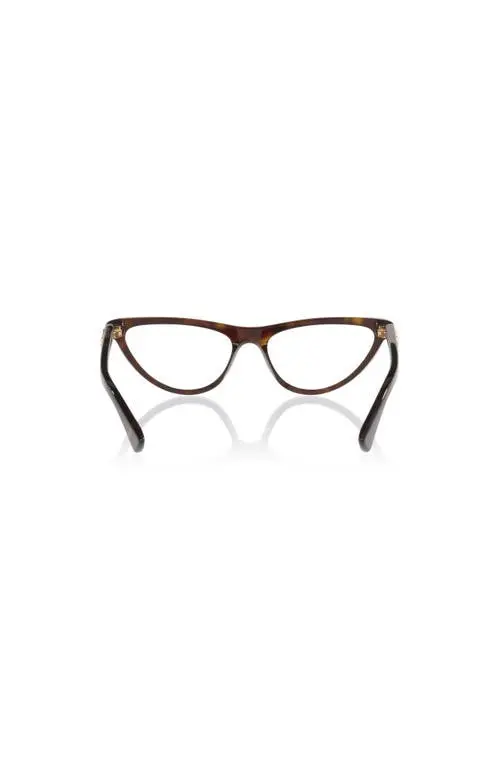 Bottega Veneta 55mm Cat Eye Optical Glasses