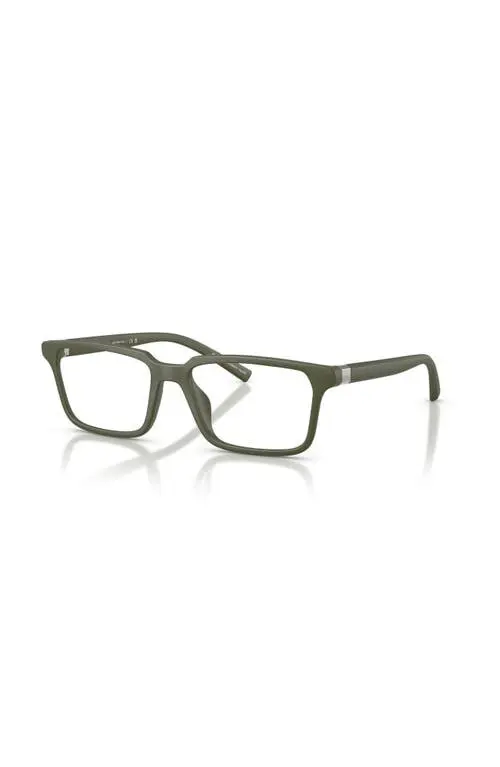 Armani Exchange 54mm Square Optical Glasses - Green