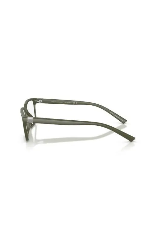 Armani Exchange 54mm Square Optical Glasses