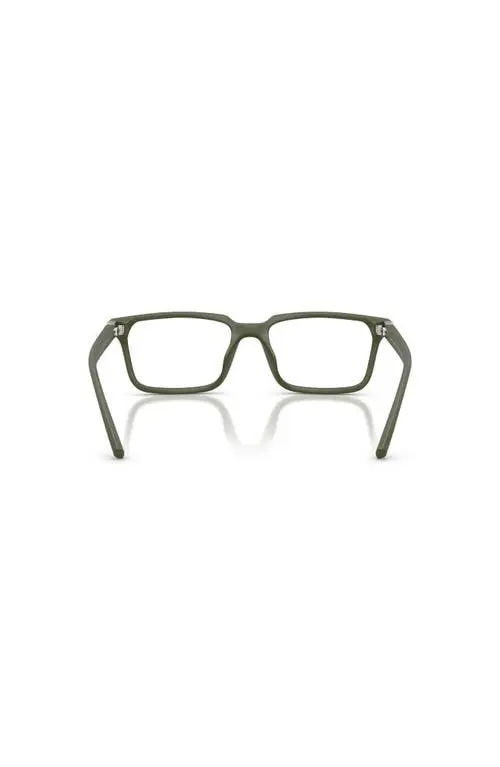 Armani Exchange 54mm Square Optical Glasses