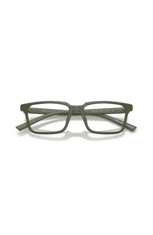 Armani Exchange 54mm Square Optical Glasses