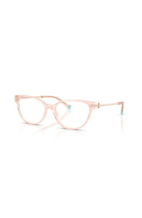 Tiffany & Co. 52mm Cat Eye Optical Glasses - Transparent