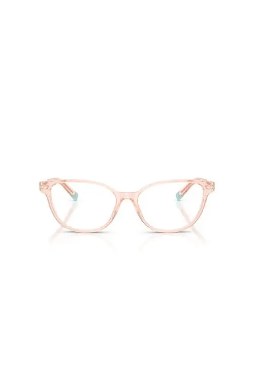 Tiffany & Co. 52mm Cat Eye Optical Glasses - Transparent