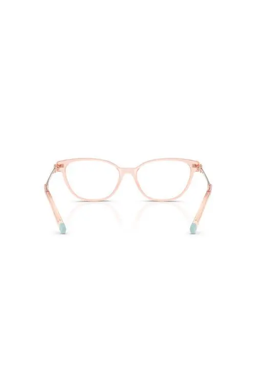 Tiffany & Co. 52mm Cat Eye Optical Glasses - Transparent
