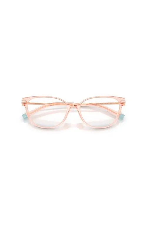 Tiffany & Co. 52mm Cat Eye Optical Glasses - Transparent