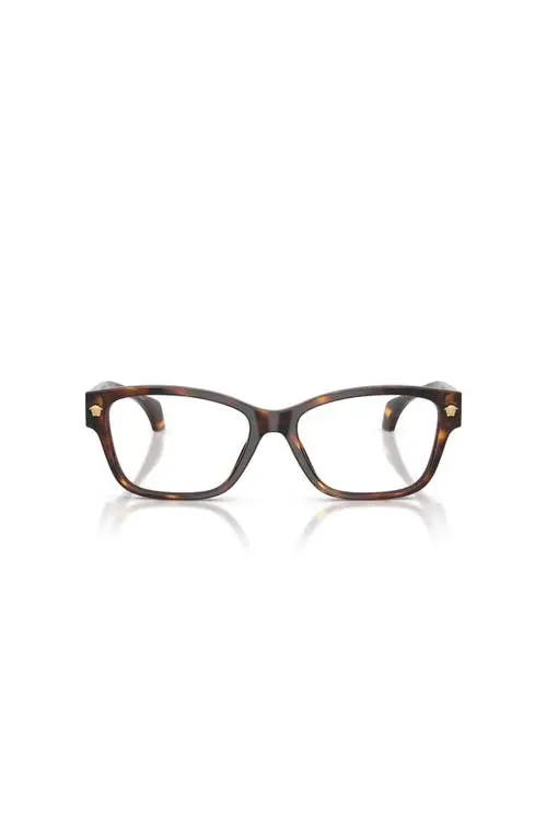 Versace 54mm Cat Eye Optical Glasses