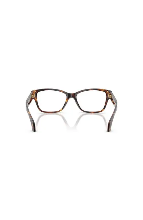 Versace 54mm Cat Eye Optical Glasses