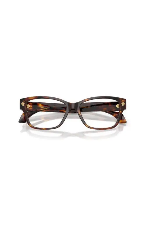 Versace 54mm Cat Eye Optical Glasses