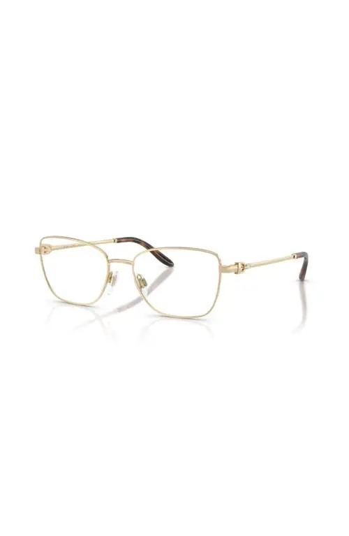 Ralph Lauren 54mm Rectangle Optical Glasses - Gold