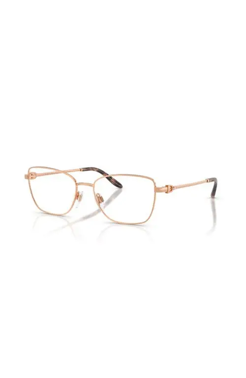 Ralph Lauren 54mm Rectangle Optical Glasses - Pink