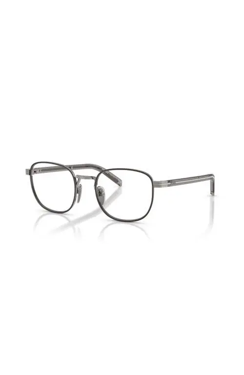 Prada 48mm Phantos Optical Glasses - Grey