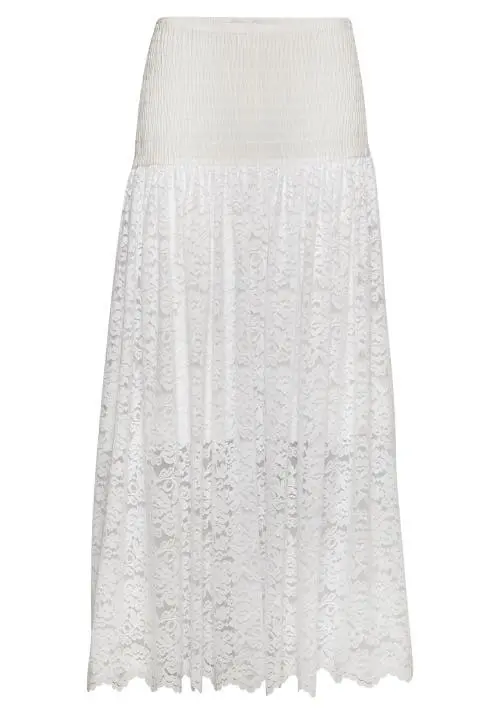 LASCANA Convertible Lace Midi Dress/maxi Skirt