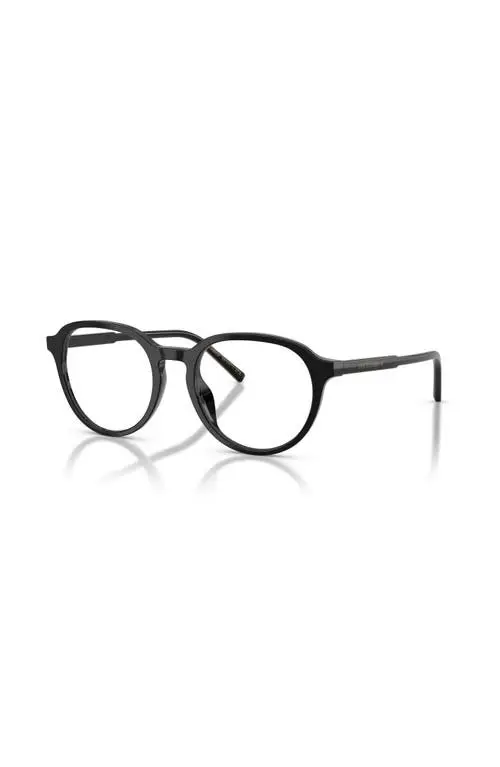 Dolce & Gabbana Phantos Optical Glasses - Black