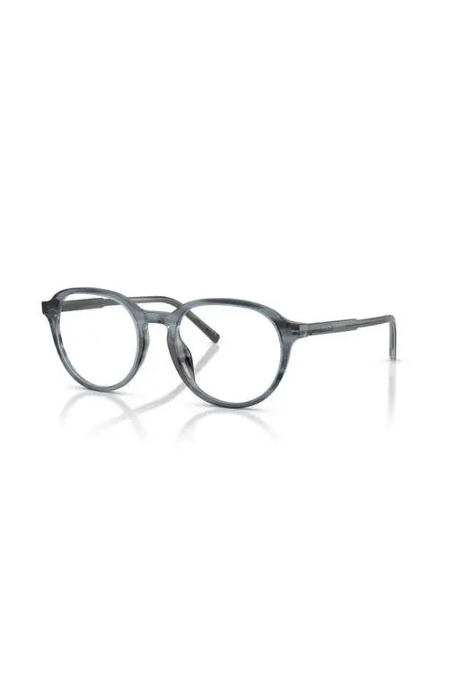 Dolce & Gabbana Phantos Optical Glasses - Blue