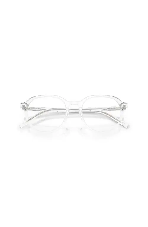 Dolce & Gabbana Phantos Optical Glasses - Transparent