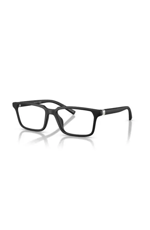 Armani Exchange 54mm Square Optical Glasses - Black