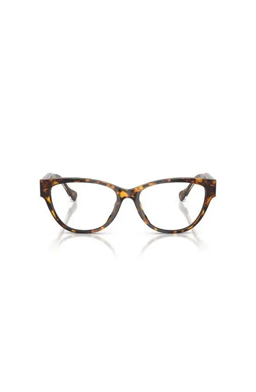 Versace Cat Eye Optical Glasses - Tortoise