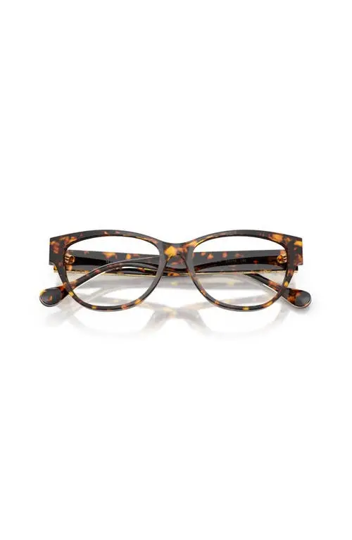 Versace Cat Eye Optical Glasses - Tortoise