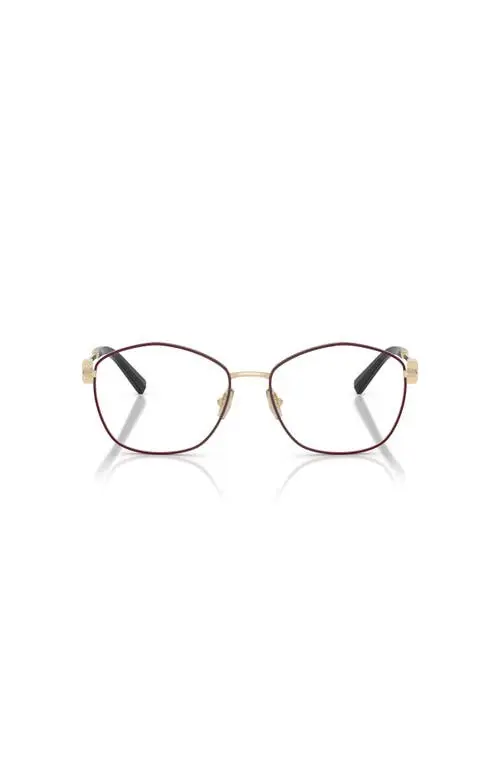 Tiffany & Co. 53mm Irregular Optical Glasses - Violet