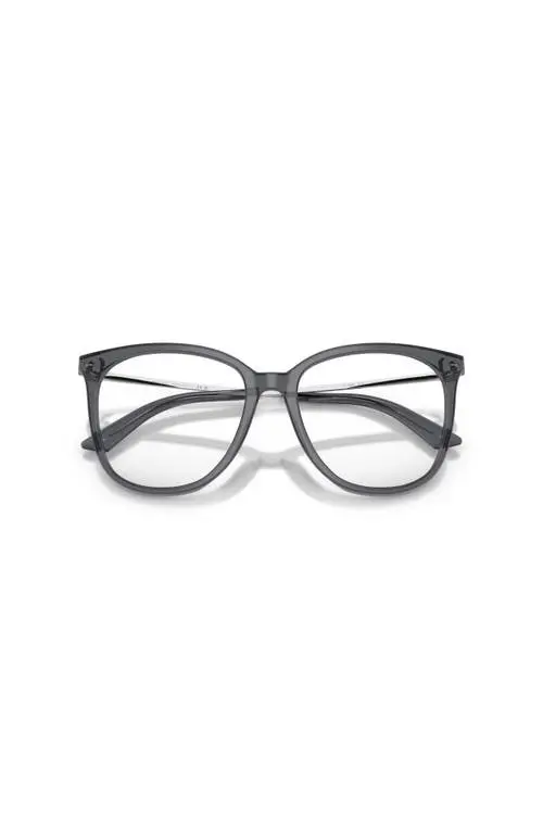 JIMMY CHOO 55mm Phantos Optical Glasses - Grey