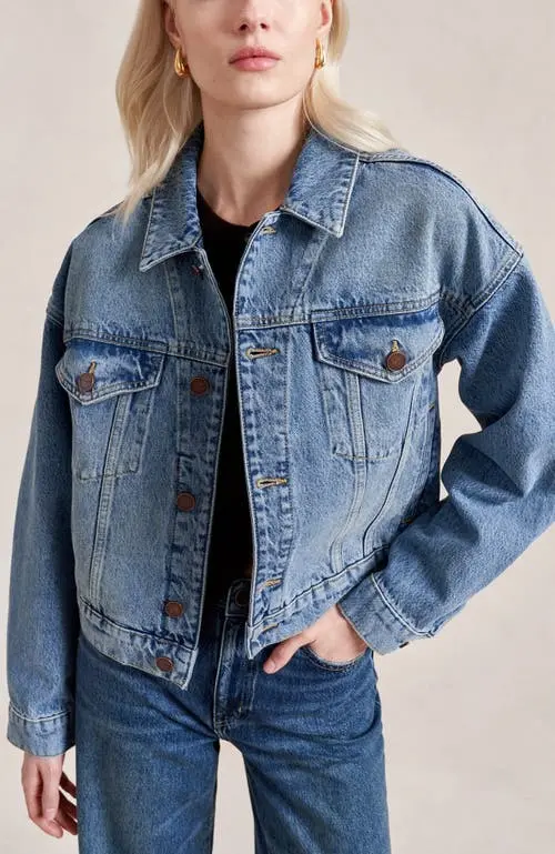 LA LIGNE Chrissie Denim Jacket - William