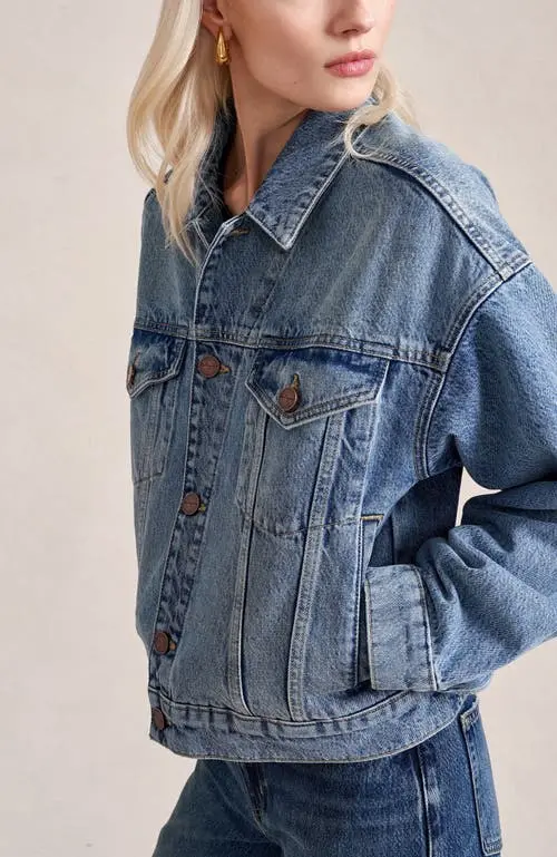 LA LIGNE Chrissie Denim Jacket