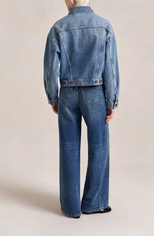 LA LIGNE Chrissie Denim Jacket