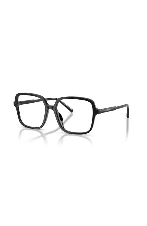 Dolce & Gabbana 53mm Square Optical Glasses - Black