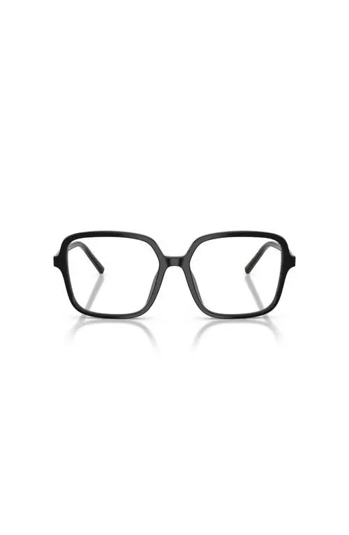 Dolce & Gabbana 53mm Square Optical Glasses - Black