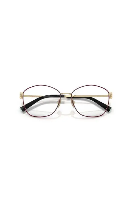 Tiffany & Co. 55mm Irregular Optical Glasses - Violet