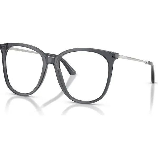 JIMMY CHOO 53mm Phantos Optical Glasses - Grey