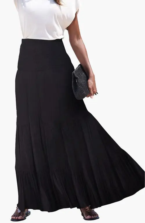 LASCANA Convertible Tiered Dress