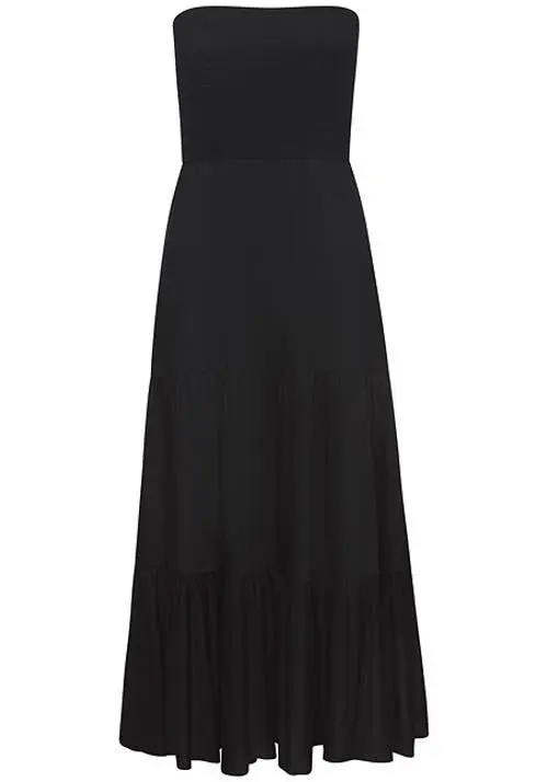 LASCANA Convertible Tiered Dress