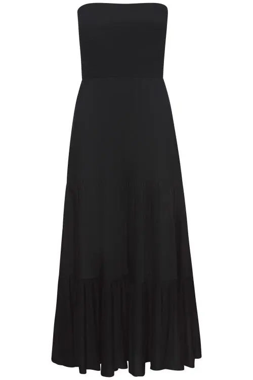 LASCANA Convertible Tiered Dress