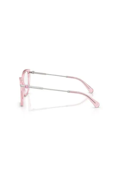 SWAROVSKI 55mm Cat Eye Optical Glasses