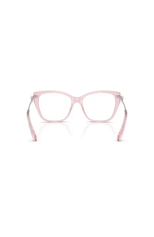 SWAROVSKI 55mm Cat Eye Optical Glasses