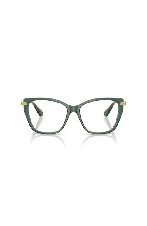 SWAROVSKI 55mm Cat Eye Optical Glasses