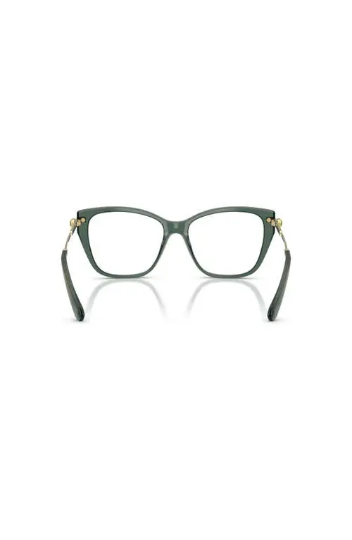 SWAROVSKI 55mm Cat Eye Optical Glasses