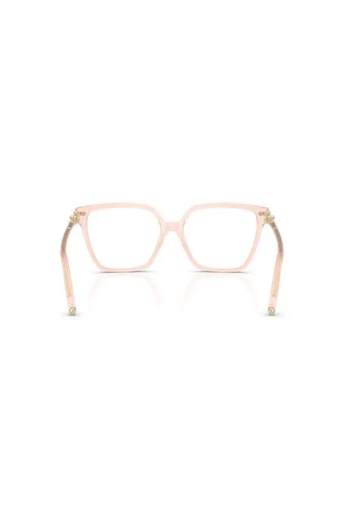 Tiffany & Co. 55mm Square Optical Glasses - Transparent