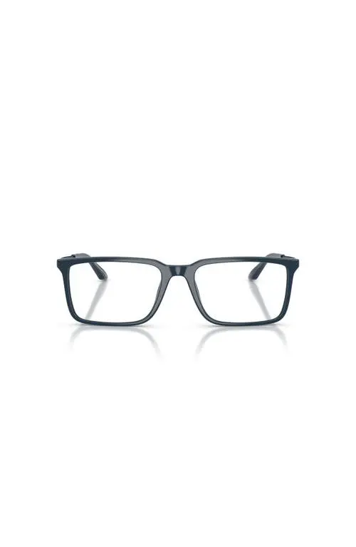 Armani Exchange 54mm Square Optical Glasses - Blue