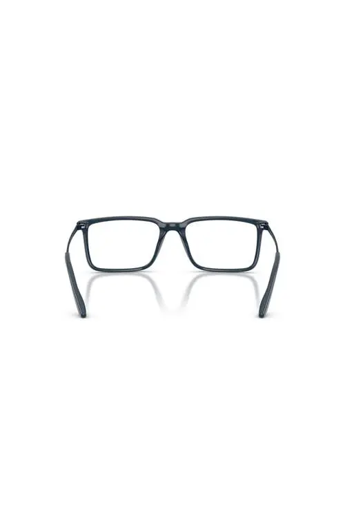 Armani Exchange 54mm Square Optical Glasses - Blue
