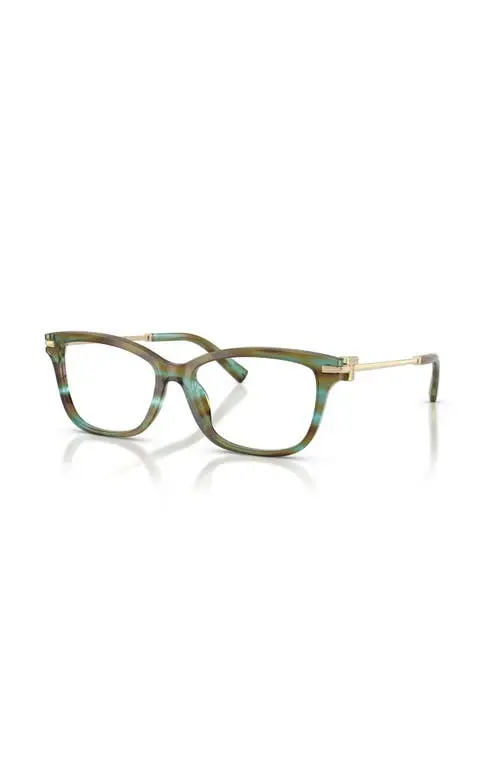Tiffany & Co. 53mm Rectangle Optical Glasses - Blue