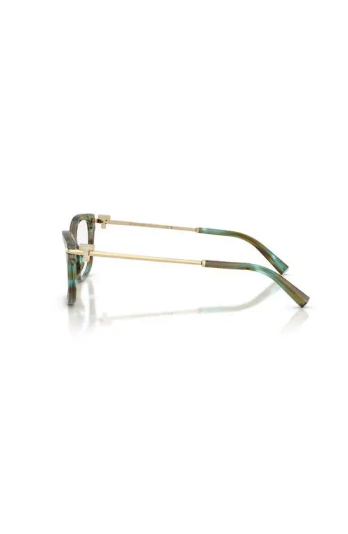 Tiffany & Co. 53mm Rectangle Optical Glasses - Blue