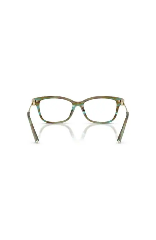 Tiffany & Co. 53mm Rectangle Optical Glasses - Blue