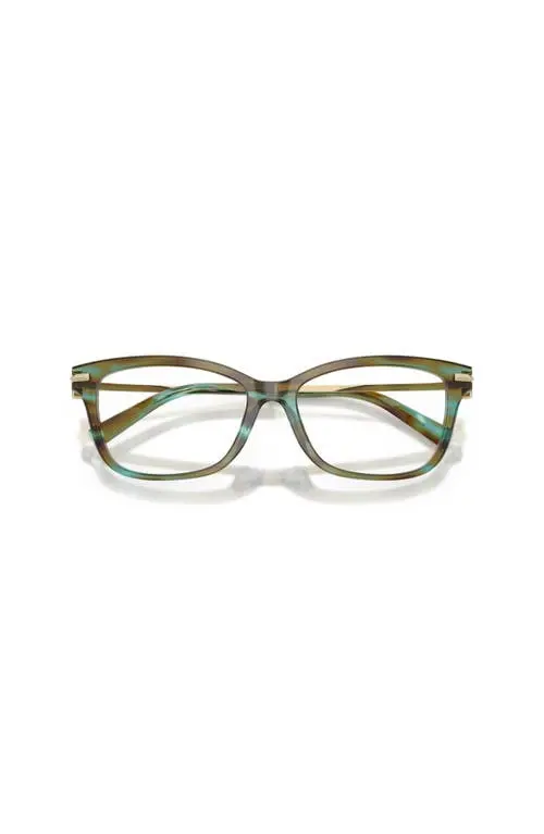 Tiffany & Co. 53mm Rectangle Optical Glasses - Blue