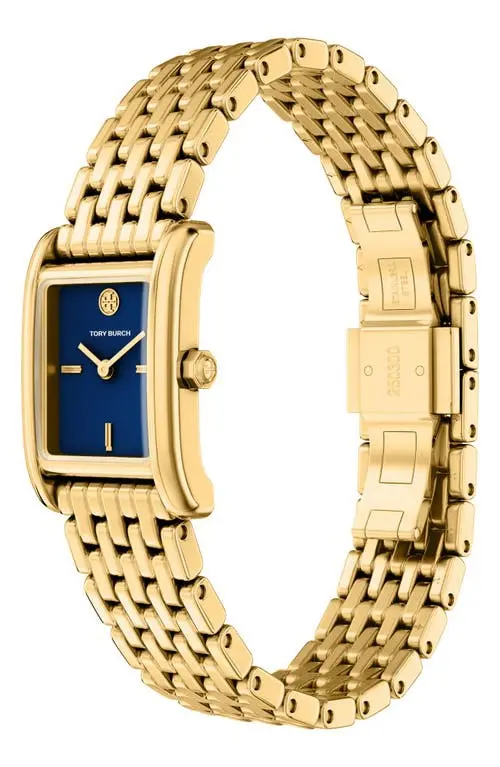 Tory Burch Eleanor Tank Bracelet Watch
