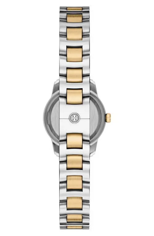 Tory Burch Mini Miller Bracelet Watch - Two Tone