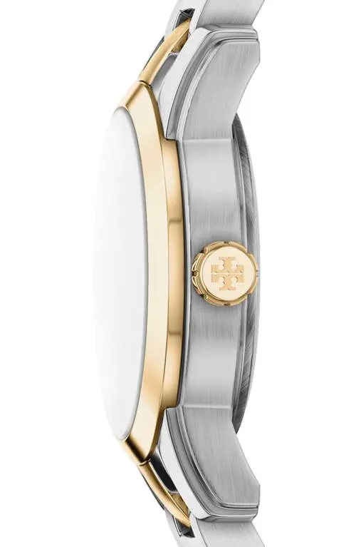 Tory Burch Mini Miller Bracelet Watch - Two Tone