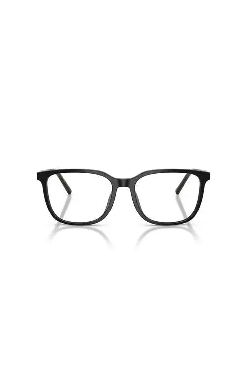 Dolce & Gabbana 53mm Square Optical Glasses - Black