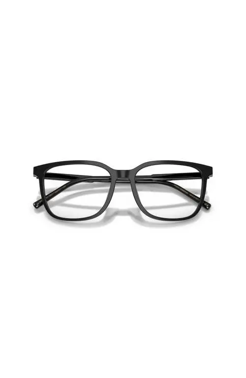 Dolce & Gabbana 53mm Square Optical Glasses - Black